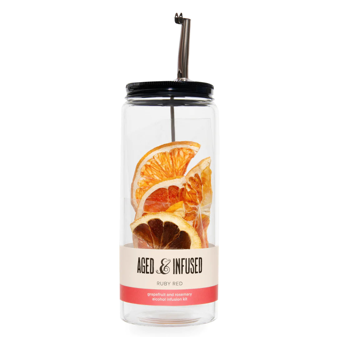 Aged & Infused Alcohol Infusion Kit 16 OZ.- Ruby Red